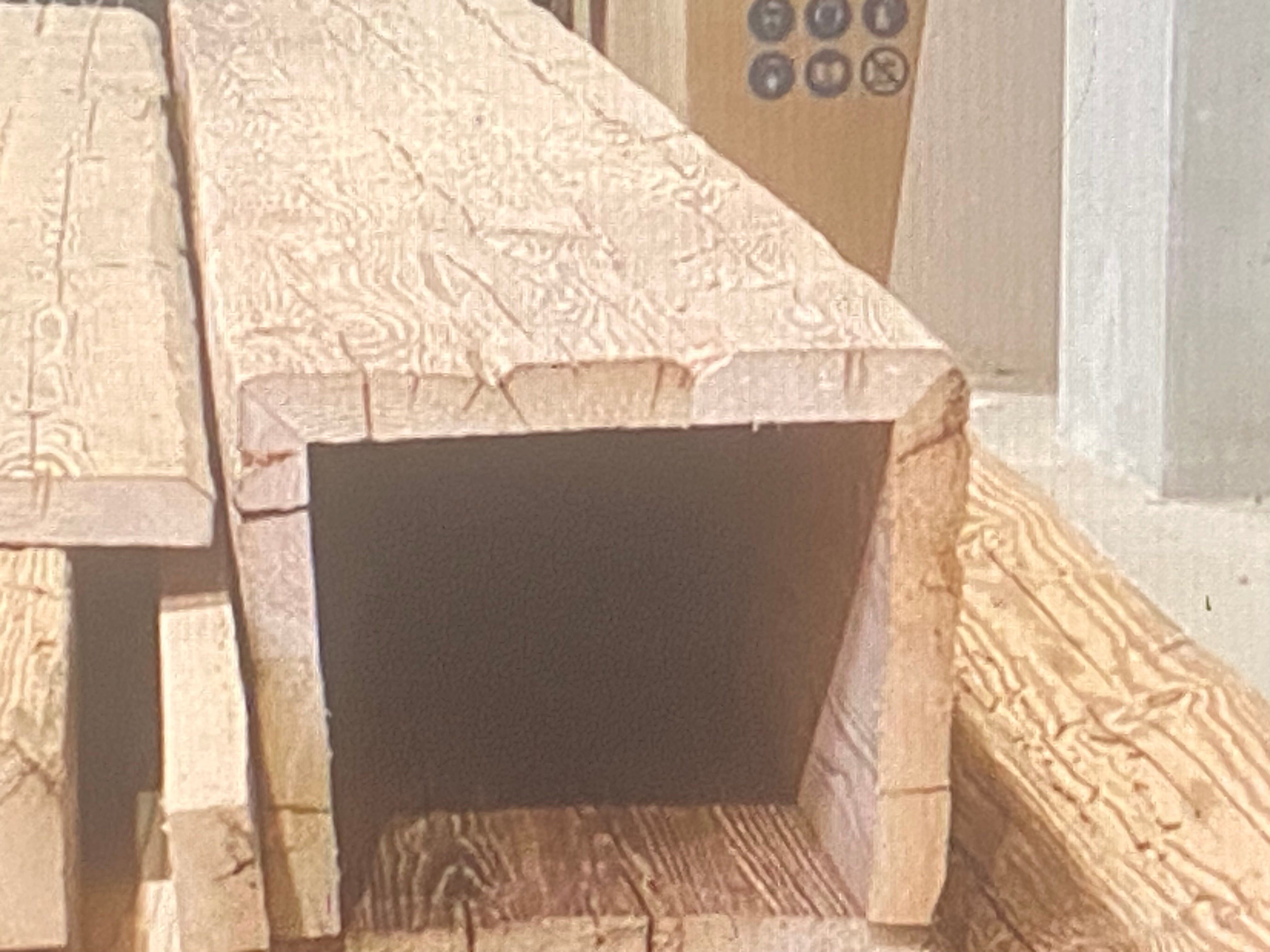 Altholz Balken U Form nach Maß bis ca. 16 x 16cm – bs-holzdesign